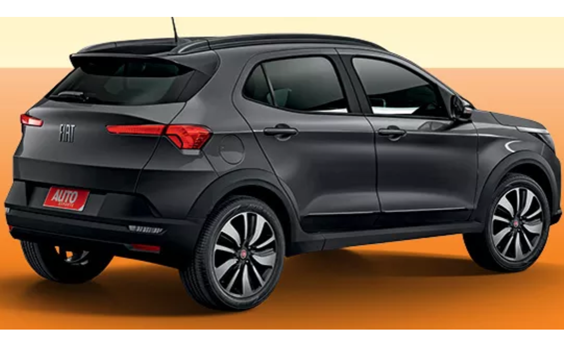 El Fiat Argo SUV está cada vez más cerca: esto es lo que sabemos