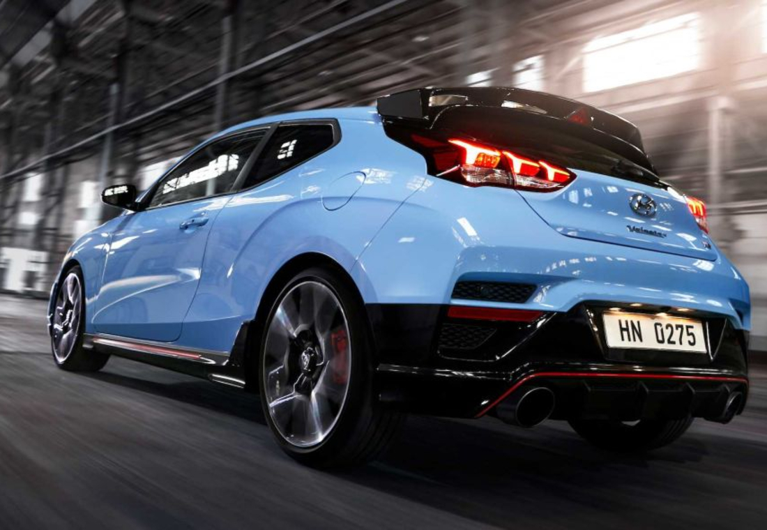 El Hyundai Veloster N 2021 estrena caja DCT y nuevo equipamiento