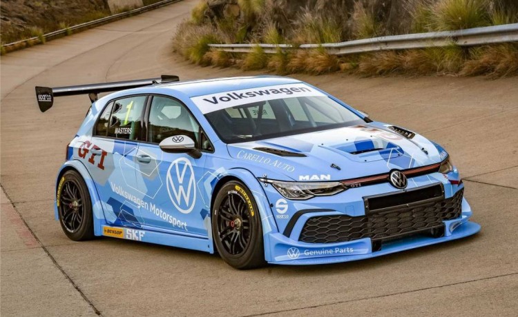 Este es el Volkswagen Golf GTI GTC, la variante más agresiva para las ...