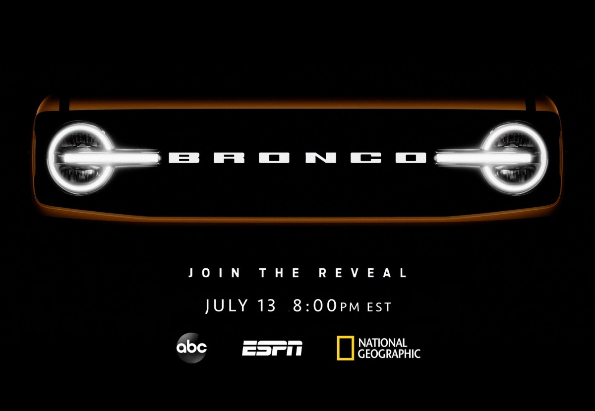 Cada vez más cerca, el Ford Bronco 2021 presenta sus tres versiones ...