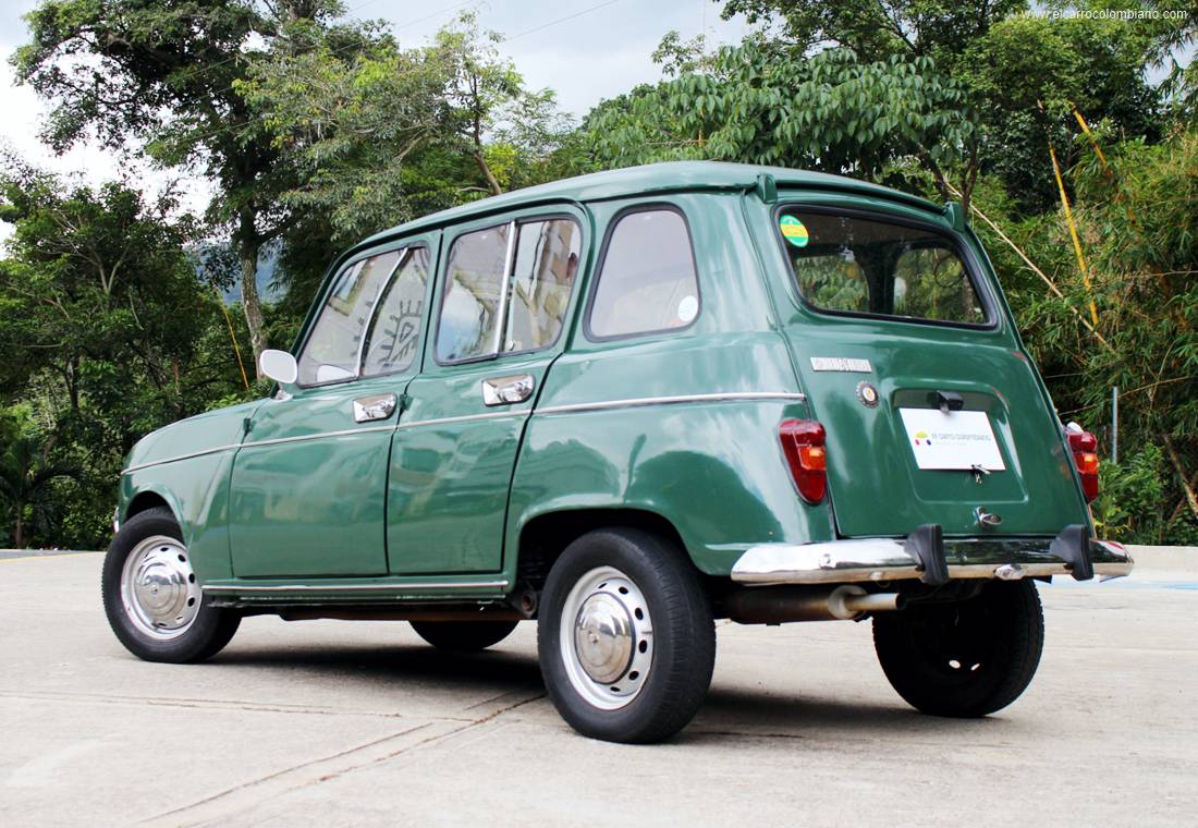 El Renault 4 cumple 50 años en Colombia: ¡Un amigo para siempre! (+VIDEO)