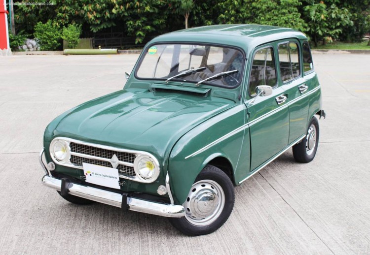 El Renault 4 cumple 50 años en Colombia: ¡Un amigo para siempre! (+VIDEO)