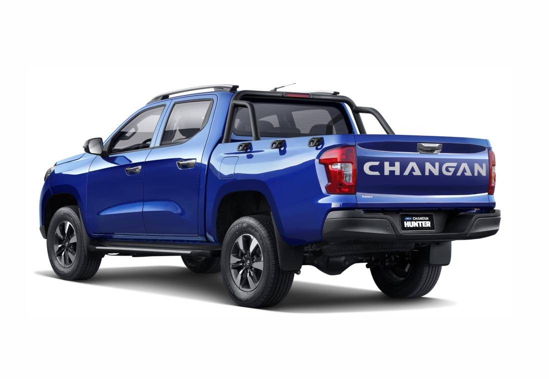 Changan Hunter: La 'hermana china' de Peugeot Landtrek ya está en ...