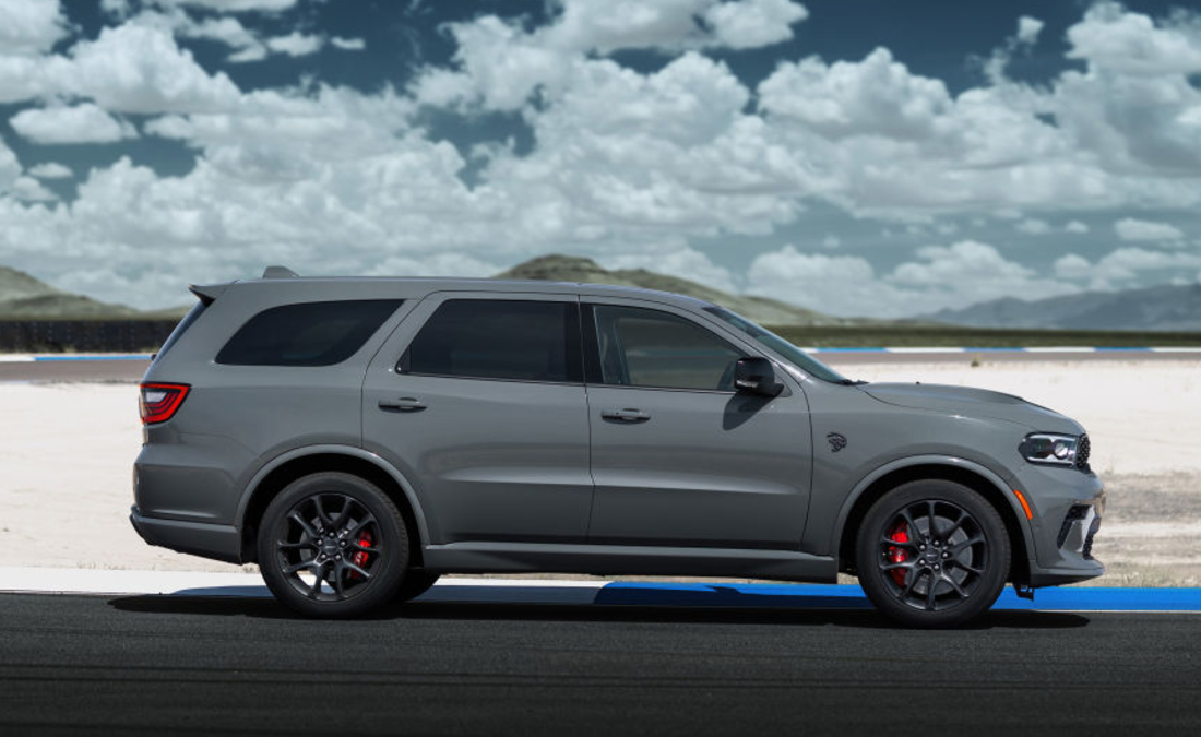 Por Covid-19, Dodge solo producirá la Durango SRT Hellcat por seis meses