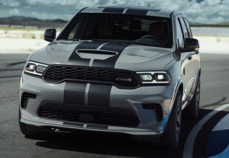 Por Covid-19, Dodge solo producirá la Durango SRT Hellcat por seis meses