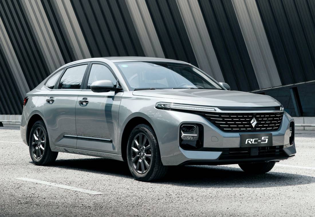 GM estrena los Baojun RC-5 y RC-5W en China: Grandes, tecnológicos y ...
