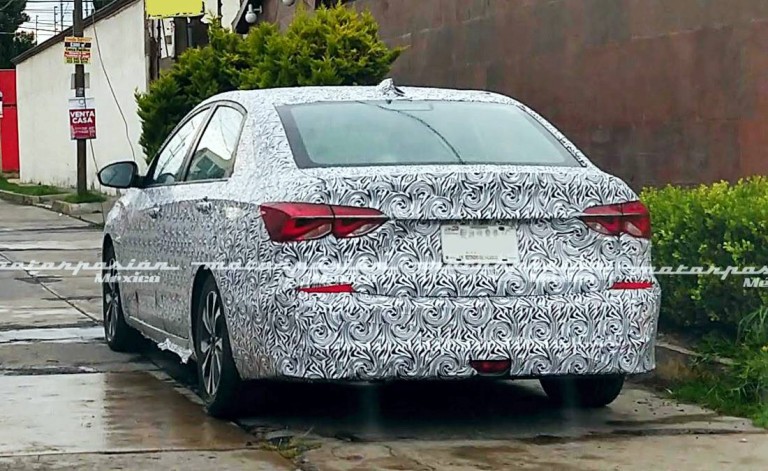 Nuevo Chevrolet Monza ya se prueba en América Latina: Foto espía en México