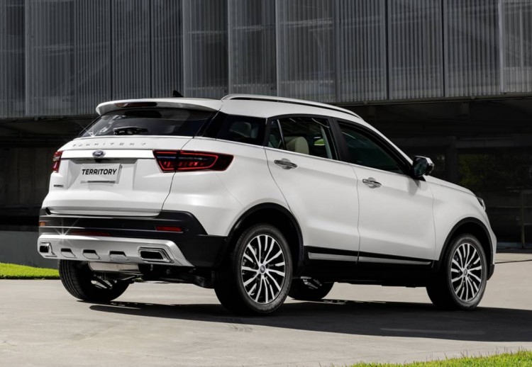 El Ford Territory agotó sus unidades de preventa en Brasil en dos semanas
