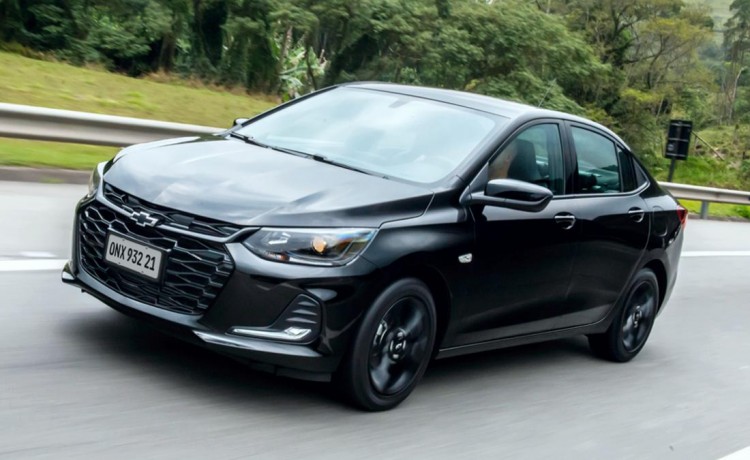 Chevrolet Onix Midnight: Un toque de elegancia para el sedán del corbatín
