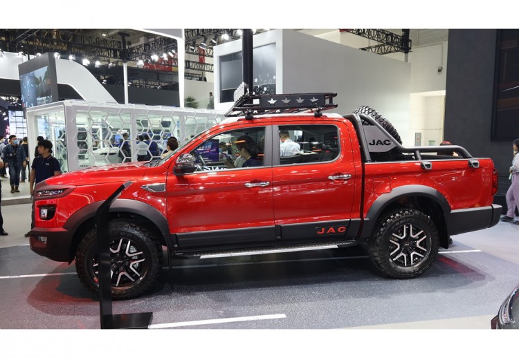 JAC Shuailing T9: una nueva pick-up china con identidad propia