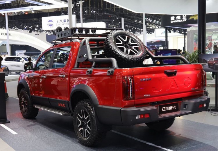 JAC Shuailing T9: una nueva pick-up china con identidad propia