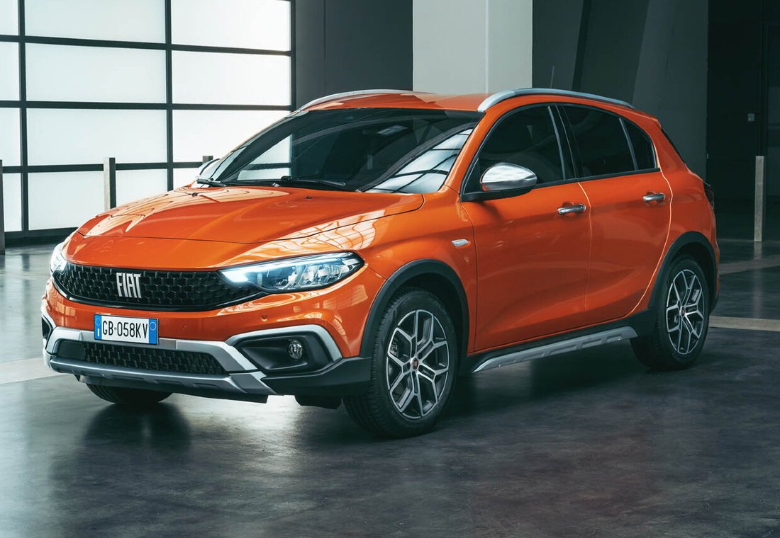 Fiat Tipo Cross: el compacto italiano ahora con estilo 'crossover'