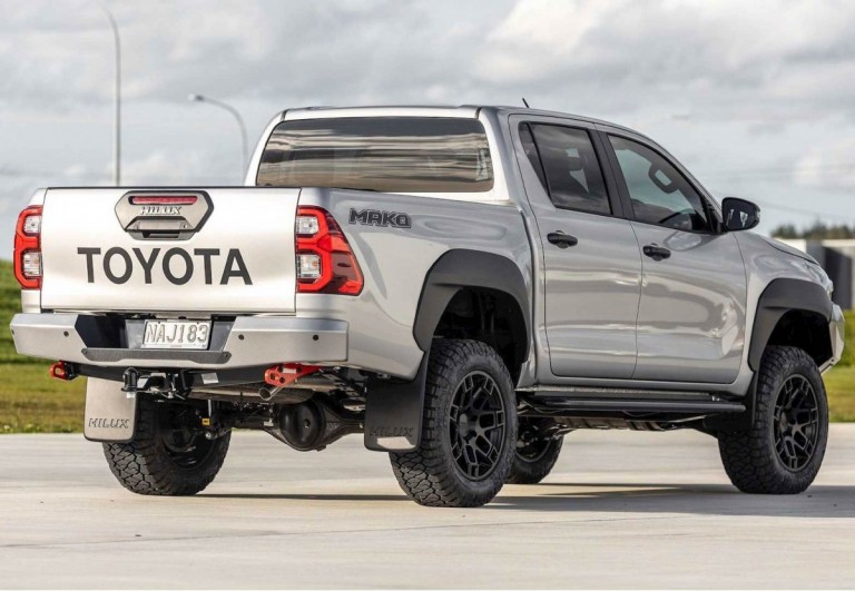 Toyota Hilux Mako: una versión más ruda para máximo desempeño off-road