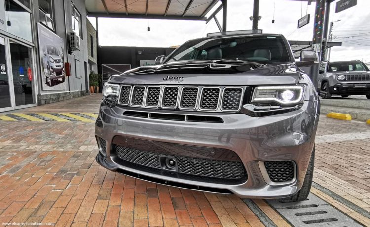 Jeep Grand Cherokee Trackhawk: conociendo al 'muscle SUV' americano ...