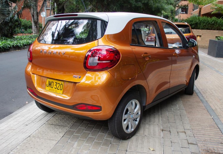 Zedriv GC1: el nuevo carro eléctrico para Colombia con 330 kms de autonomía