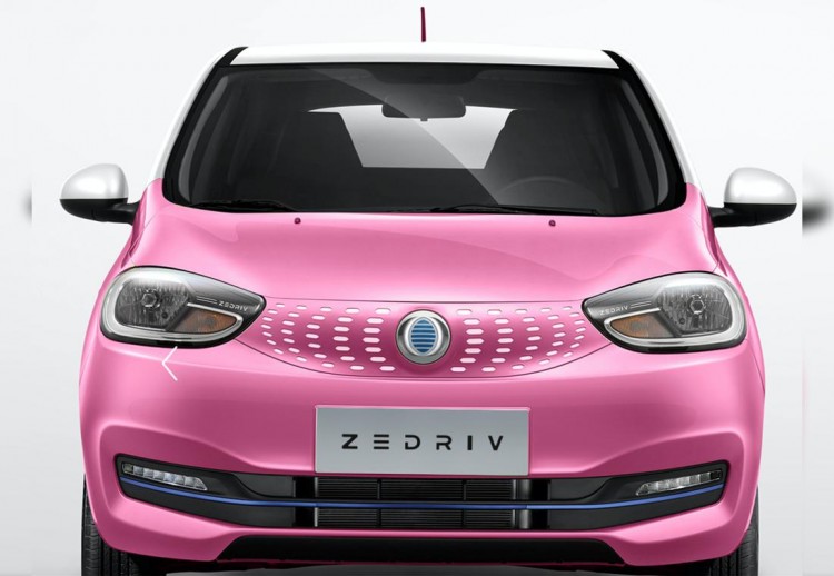 Zedriv GC1: el nuevo carro eléctrico para Colombia con 330 kms de autonomía