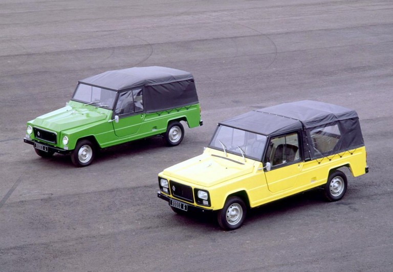 La historia del campero derivado del Renault 4 que nunca fue... o al ...