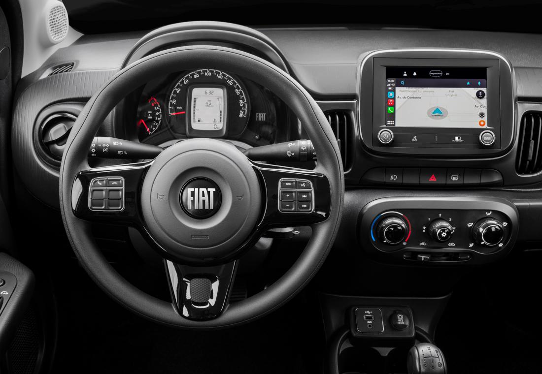 El Fiat Mobi 2021 estrena logo, versión aventurera y mucha más tecnología