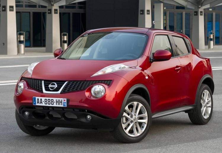 Nissan celebra 10 años del Juke, el 'atrevido' precursor de los SUV urbanos