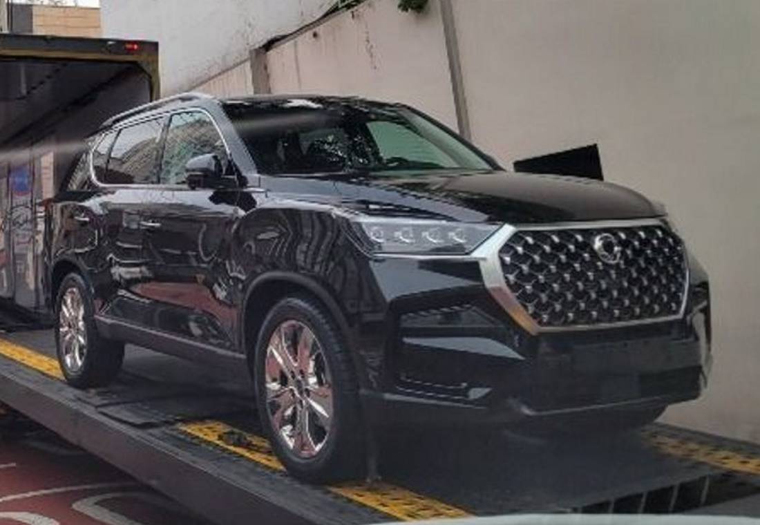 SsangYong Rexton G4 prepara una actualización radical para 2021