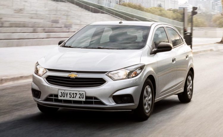 Chevrolet Joy llega a Colombia para enfrentar a los Renault Logan y Sandero