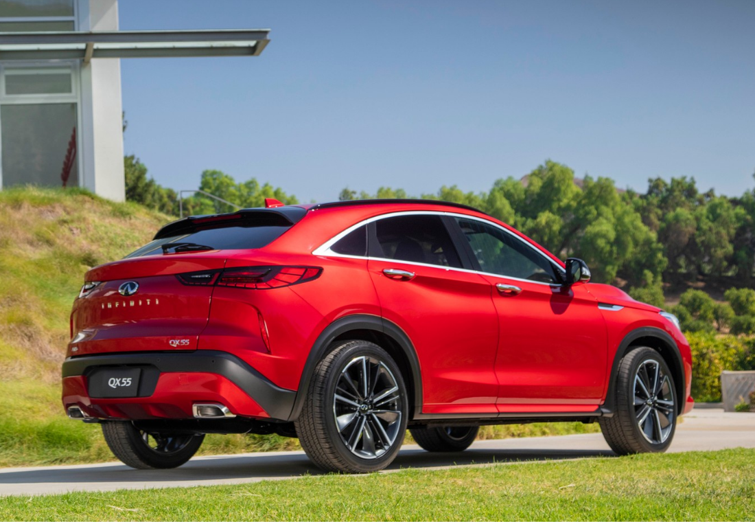 Infiniti QX55: Nace un nuevo SUV de estilo coupé en la marca nipona