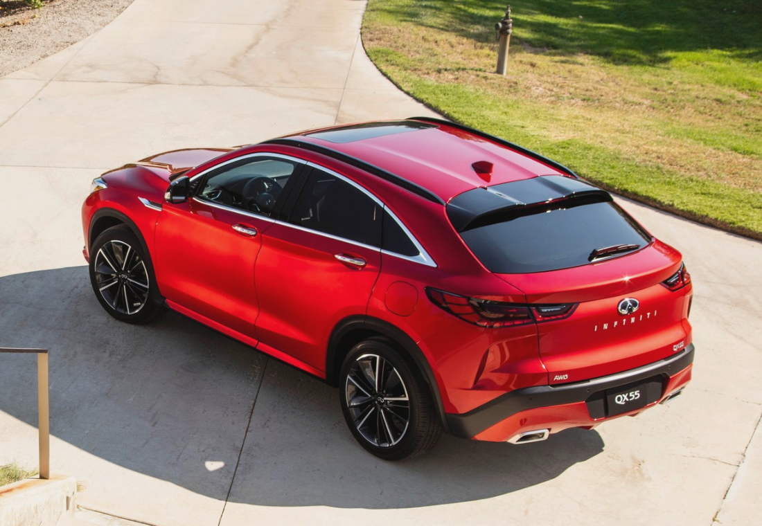 Infiniti QX55: Nace un nuevo SUV de estilo coupé en la marca nipona