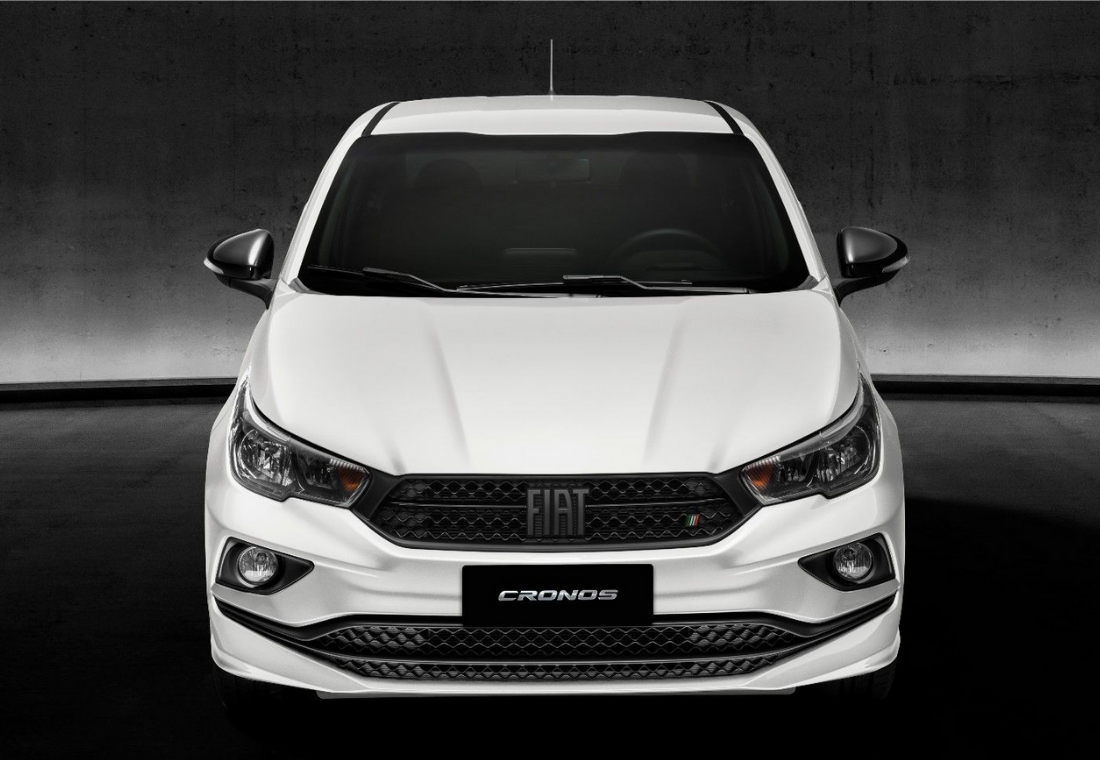 Fiat Cronos 2021 llegó con la nueva imagen de la marca y paquete S-Design