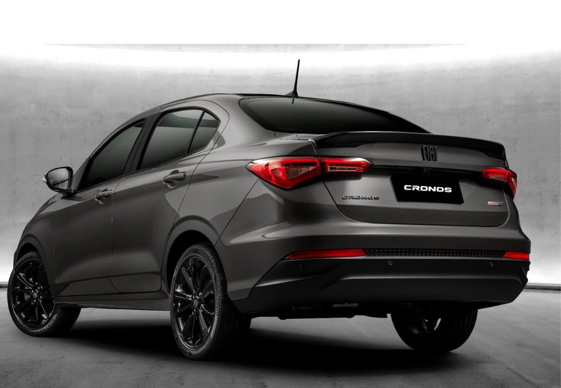 Fiat Cronos 2021 llegó con la nueva imagen de la marca y paquete S-Design