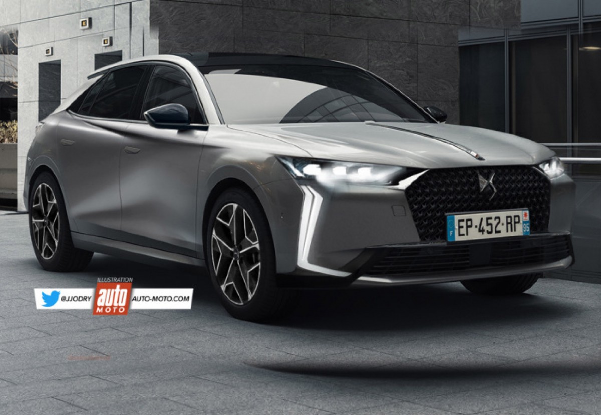 Filtrado el DS 4 2021: Así se verá el compacto Premium más tecnológico