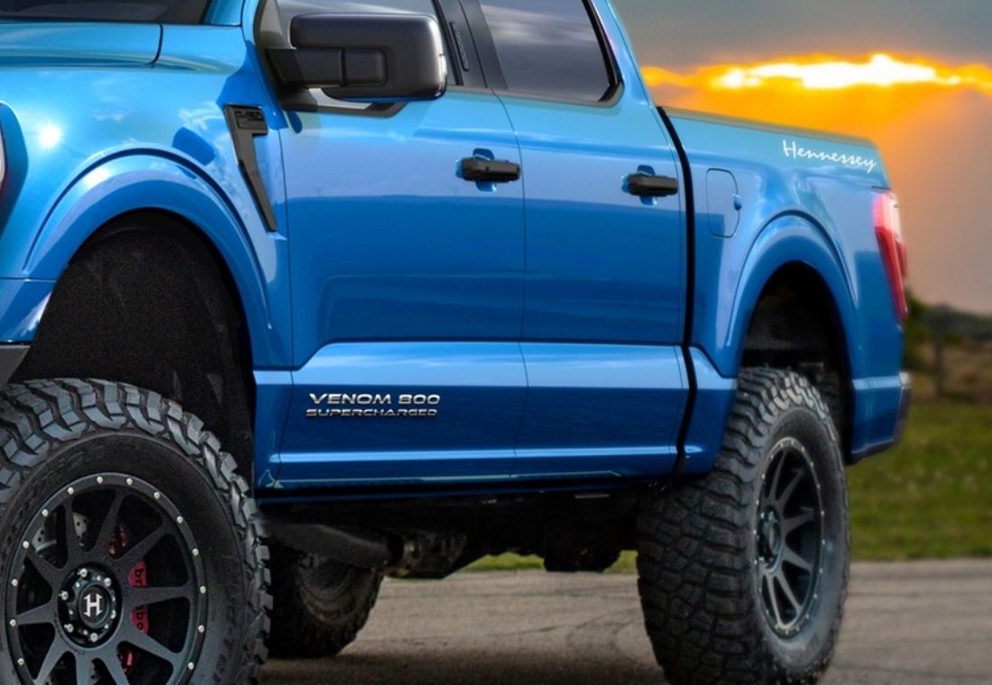 Hennessy Venom 800 2021: la F-150 más "monstruosa" quiere encarar a la ...