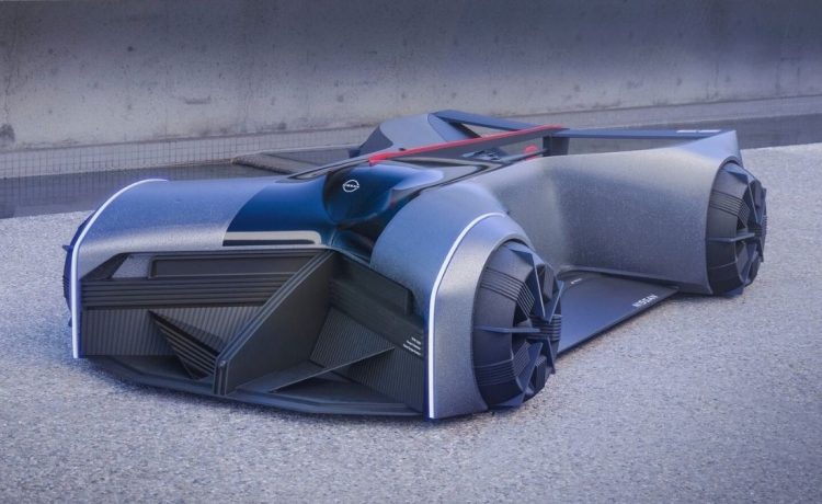 Nissan GT-R X 2050: Un deportivo del futuro controlado con la mente