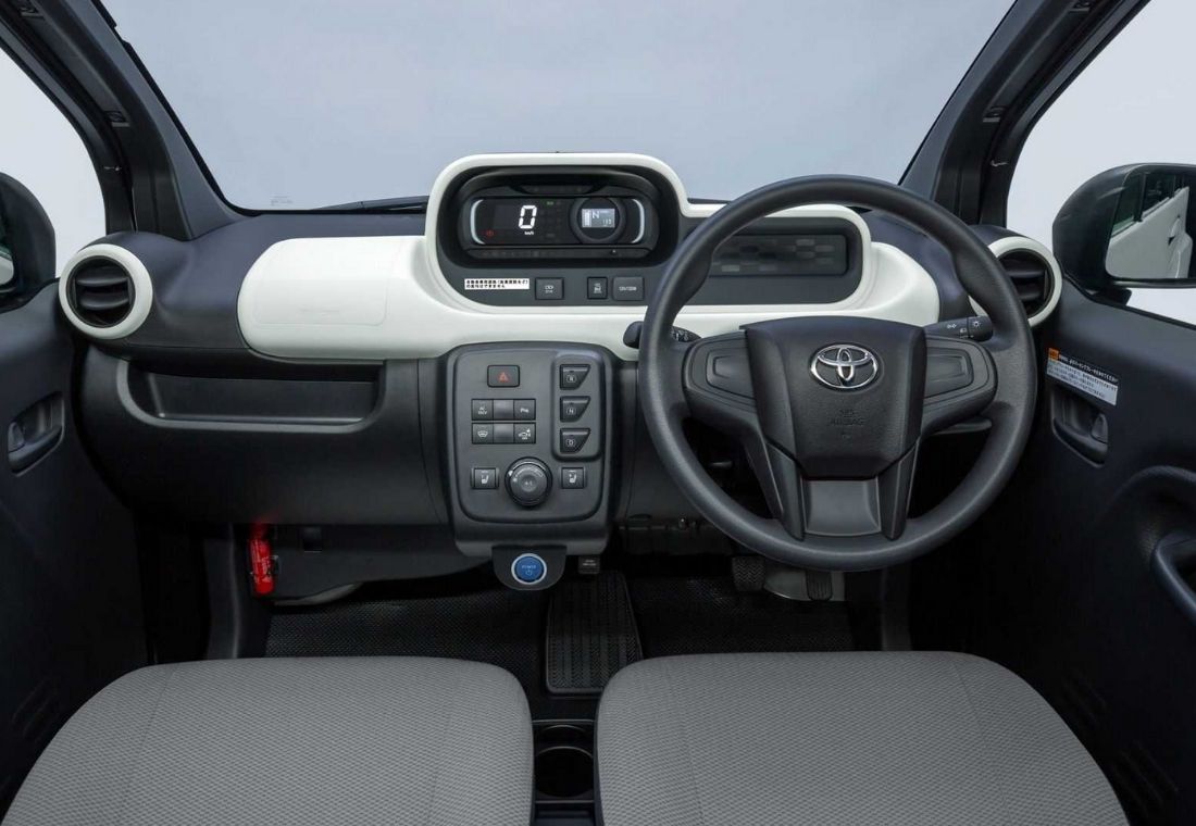 Toyota ahora vendrá en 'paquete pequeño' con su mini auto eléctrico "C+ ...