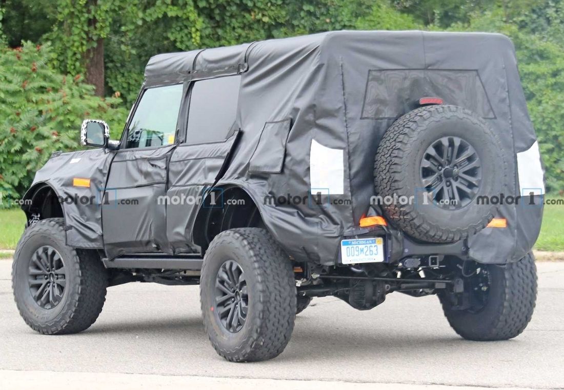 Ford Bronco Warthog sí podría ser el nombre definitivo de su versión ...