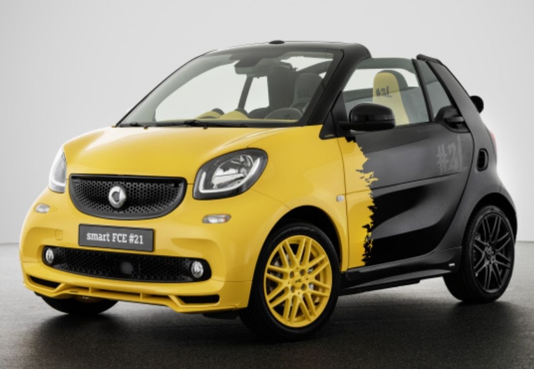 Smart prepara un pequeño SUV eléctrico con 640 kms de autonomía