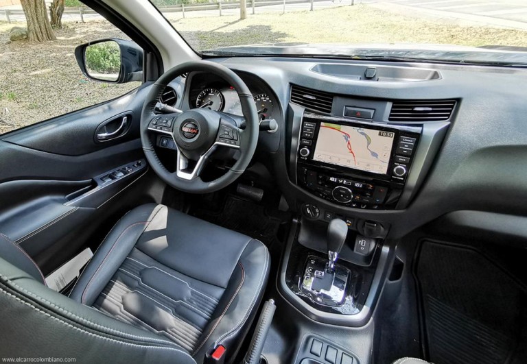 Nissan Frontier PRO-4X 2021, primer contacto: Versatilidad hecha pick ...