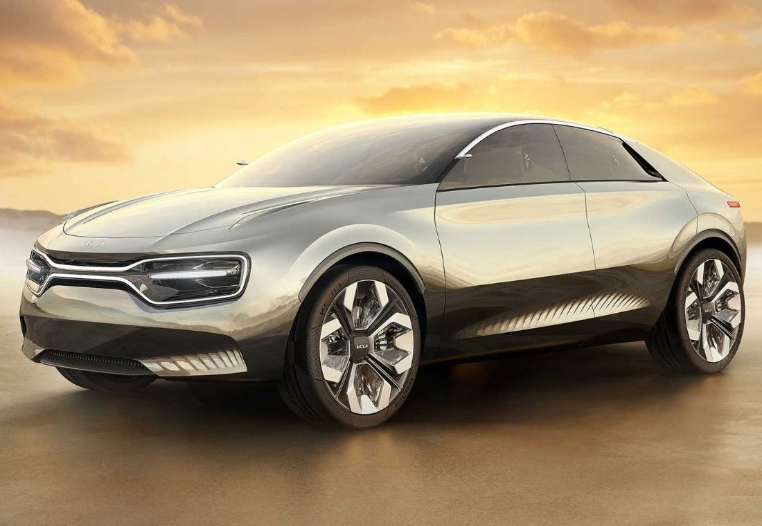 El nuevo Kia CV eléctrico ya tiene fecha de estreno: primeros datos