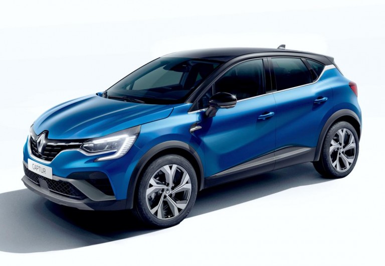 Renault Captur RS Line 2021 debuta en Europa con un 'plus' de deportividad