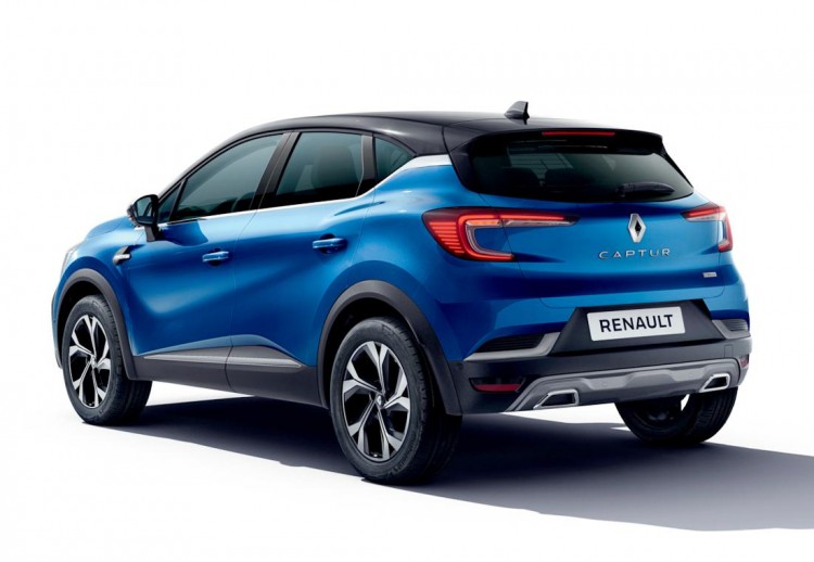 Renault Captur RS Line 2021 debuta en Europa con un 'plus' de deportividad