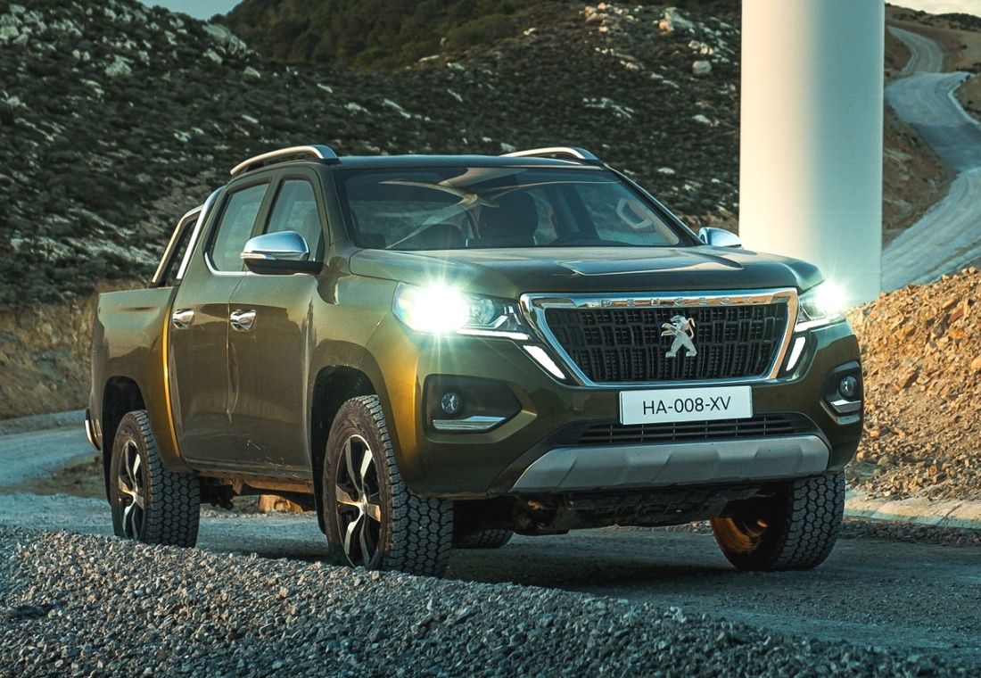 Changan lanzó una nueva pick-up 'hermana' de Peugeot Landtrek: para ...