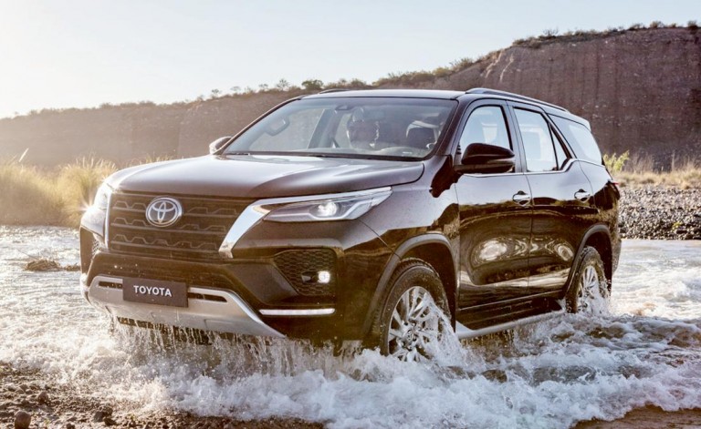 Toyota SW4 Fortuner 2021 en Colombia: Precios, características y versiones
