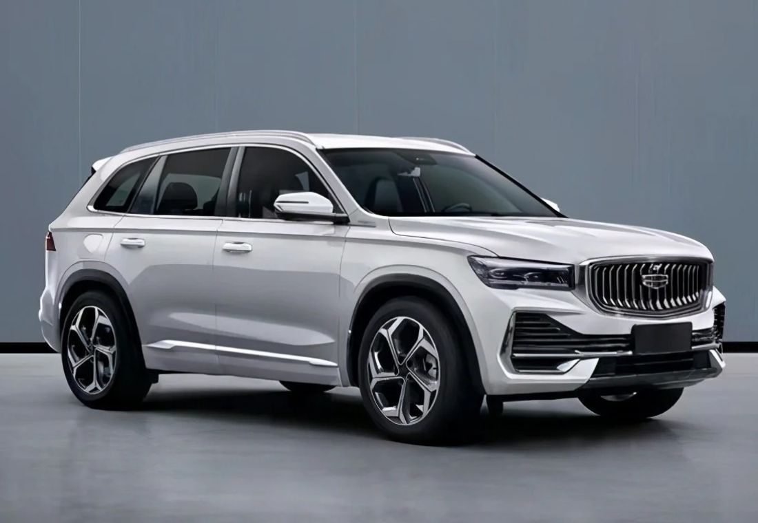 Geely anunció la llegada de su nuevo SUV KX11 en imágenes oficiales