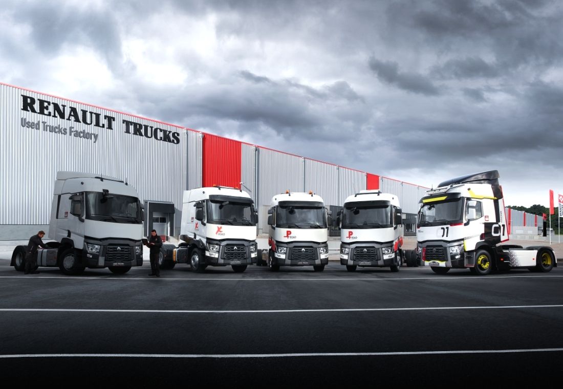 Renault Trucks T01 Racing: transporte pesado inspirado en las carreras