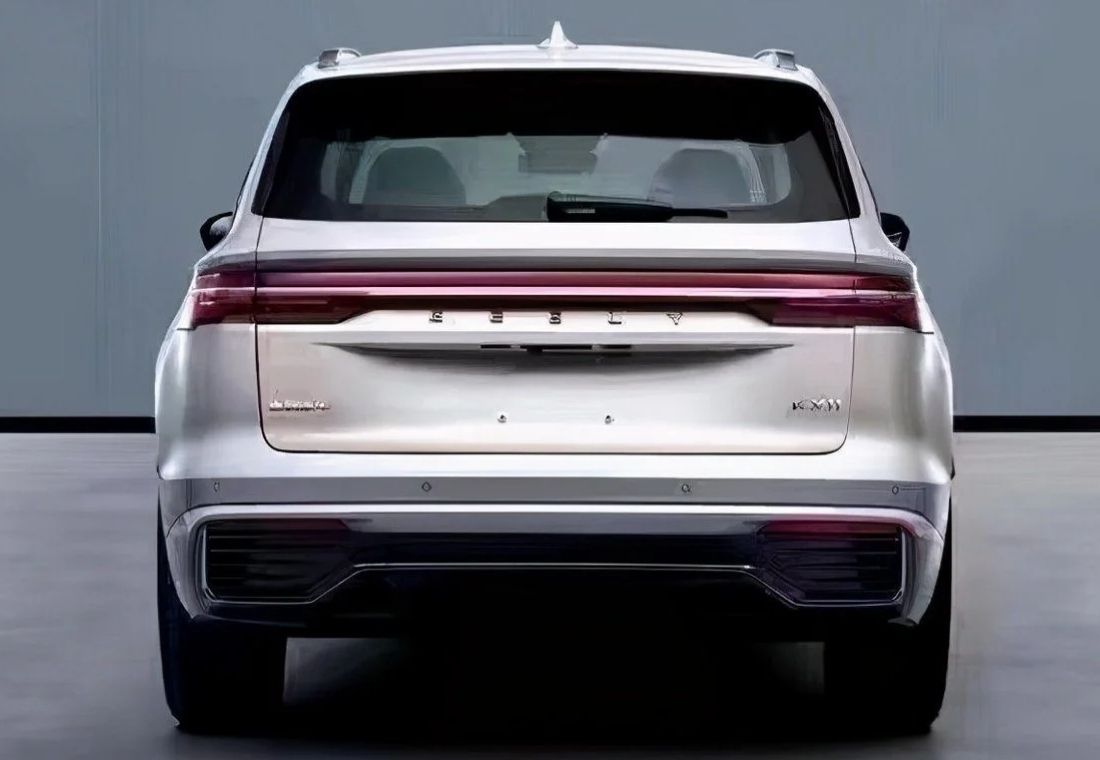 Geely anunció la llegada de su nuevo SUV KX11 en imágenes oficiales