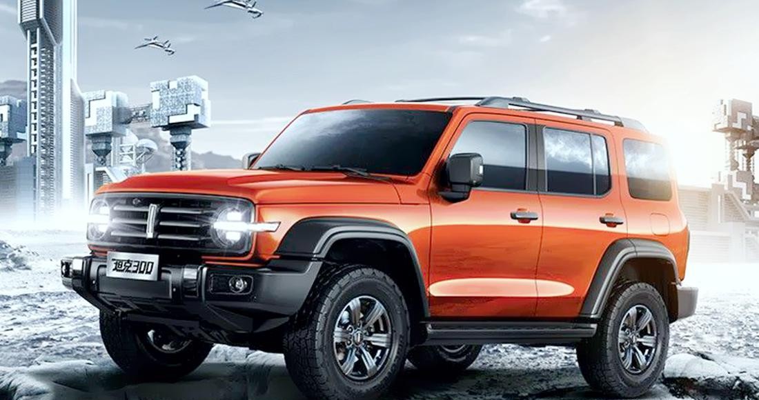 haval tank 300: todo lo que usted quiere saber