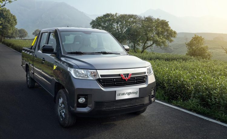 Así es la nueva pick-up de (muy) bajo precio que GM presentó en China