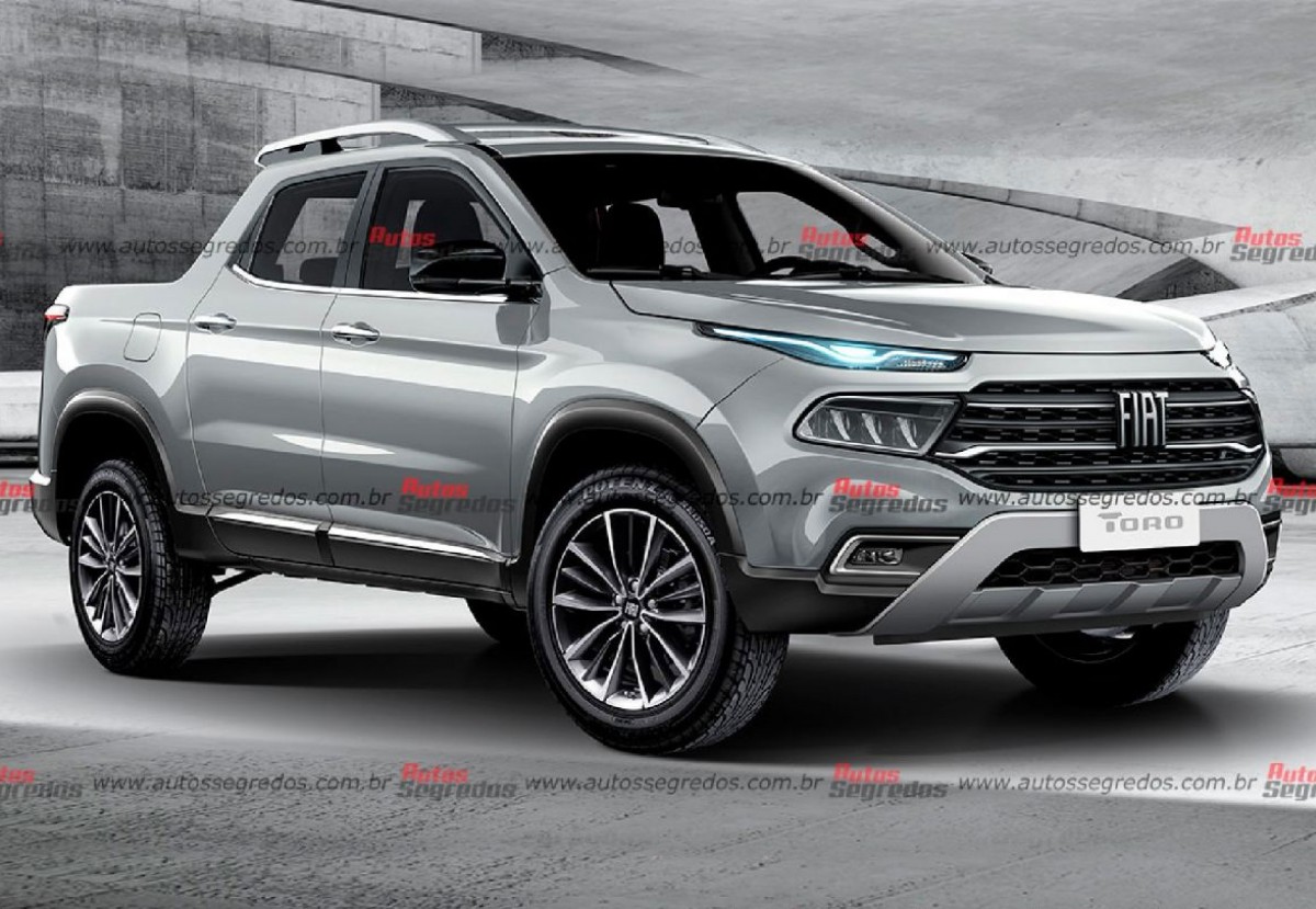 Fiat Toro (RAM 1000) 2022 se acerca: nuevos datos de la renovada pick-up