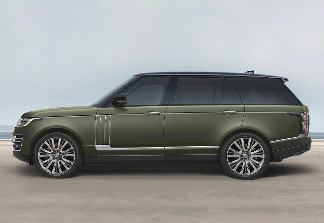 Range Rover SVAutobiography Ultimate: Lujo al más alto nivel
