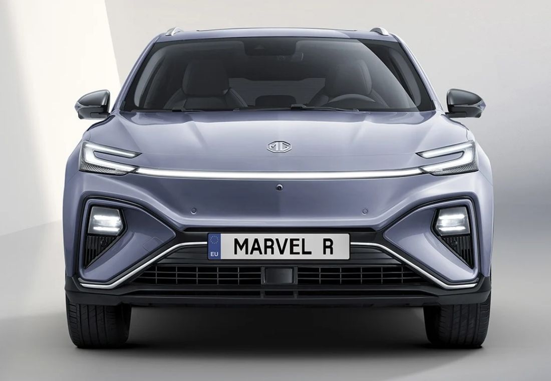 MG Marvel R Electric: un SUV eléctrico con aire deportivo y más de 400 ...