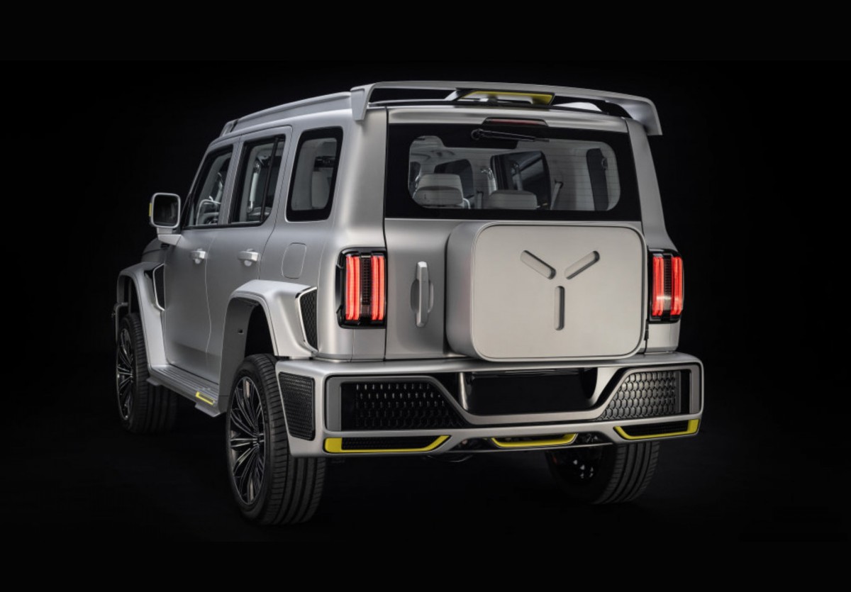 WEY Cyber Tank 300: el 'clon del Bronco' crece... y quiere parecerse a ...